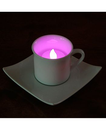 Macy's Lumabase Set of 24 Battery Operated Tea Lights - Macy's