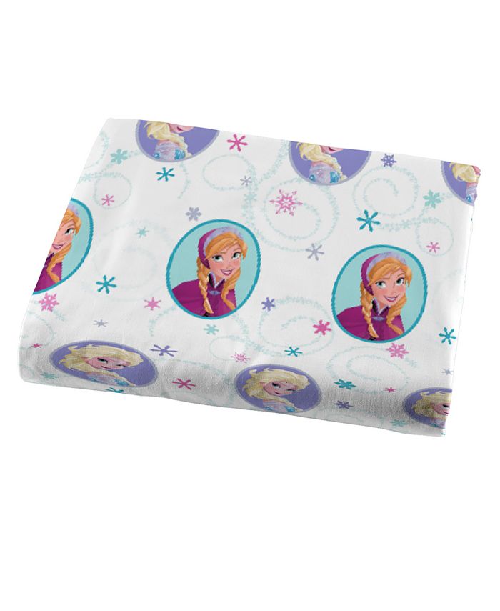 Disney Frozen 4 Piece Full Sheet Set - Macy's