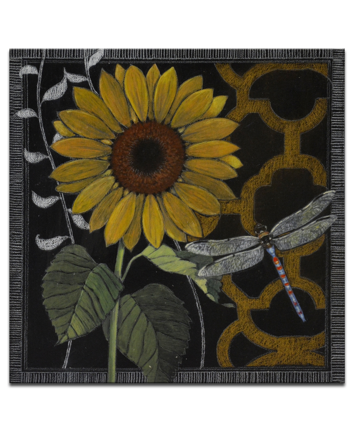 Click here for Ready2HangArt Flora Petals Iv Floral Canvas Wall A... prices