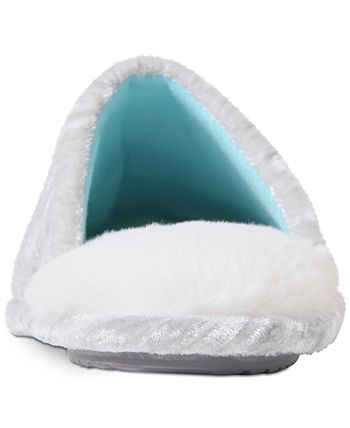 Dearfoams Bridal Closed Toe Scuff - Macy's