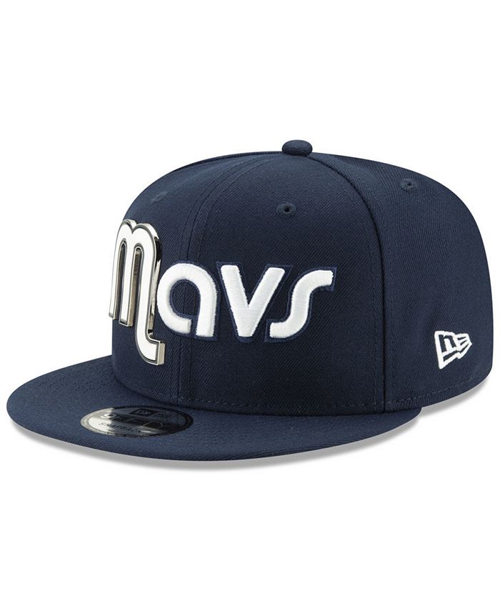 New Era Dallas Mavericks Enamel Script 9FIFTY Snapback Cap - Macy's