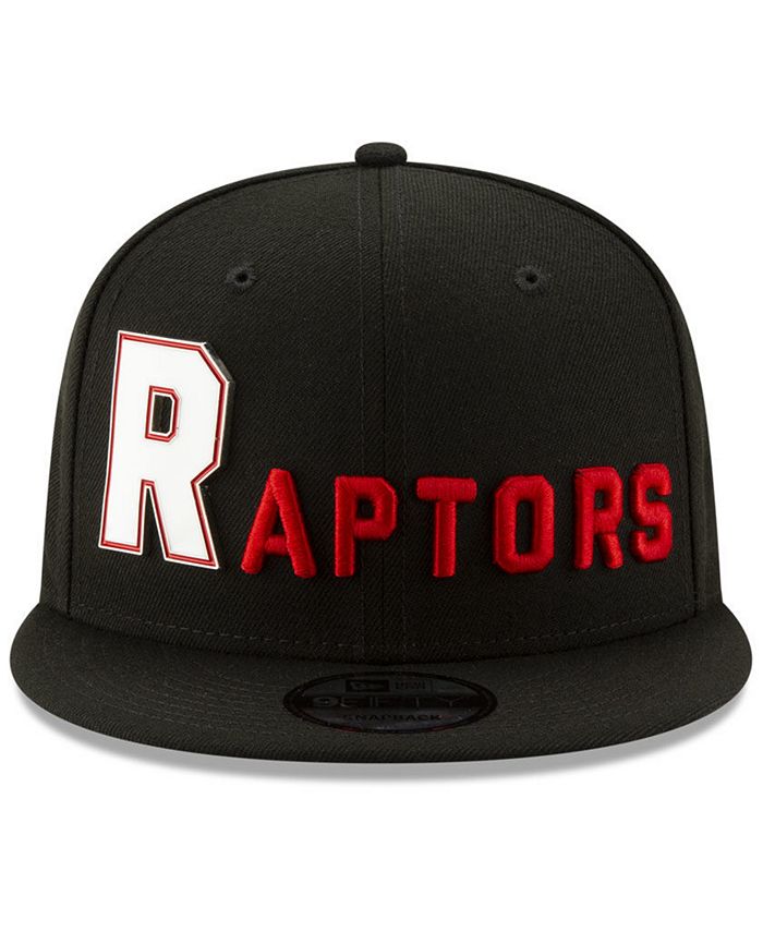 New Era Toronto Raptors Enamel Script 9FIFTY Snapback Cap - Macy's
