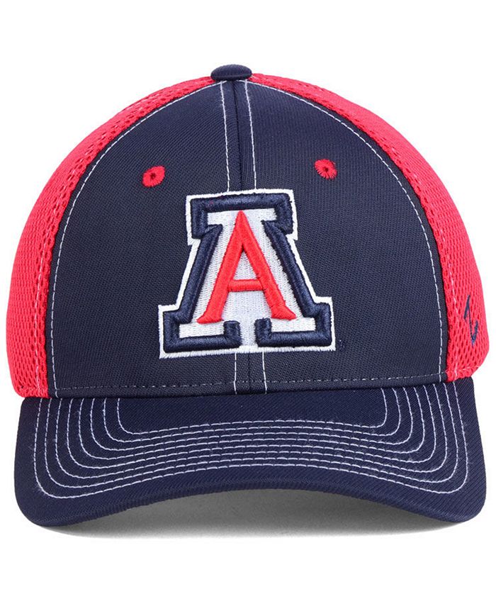 Zephyr Arizona Wildcats Pregame Flex Stretch Fitted Cap - Macy's