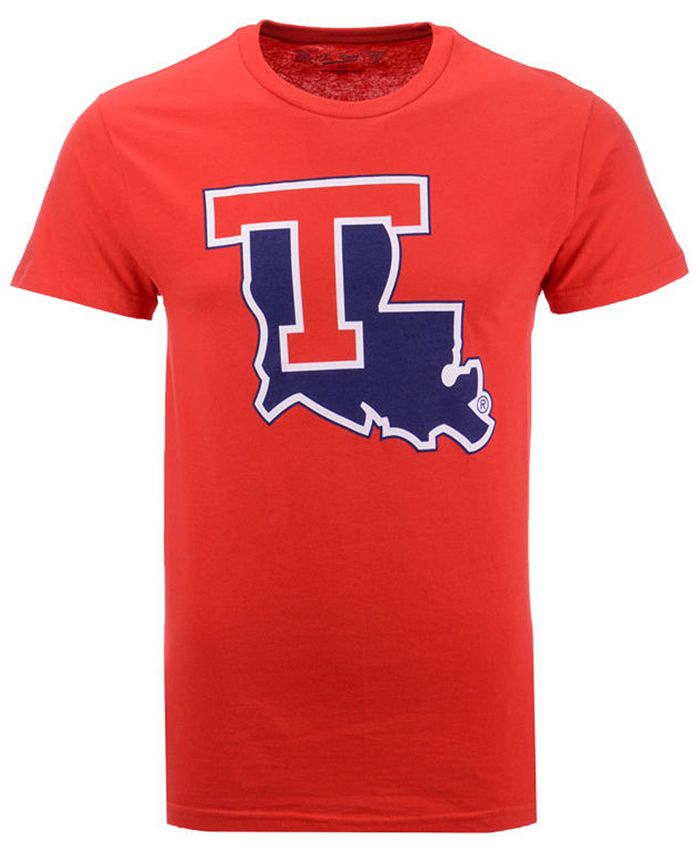 New Agenda Men's Louisiana Tech Bulldogs Big Logo T-Shirt - Macy's