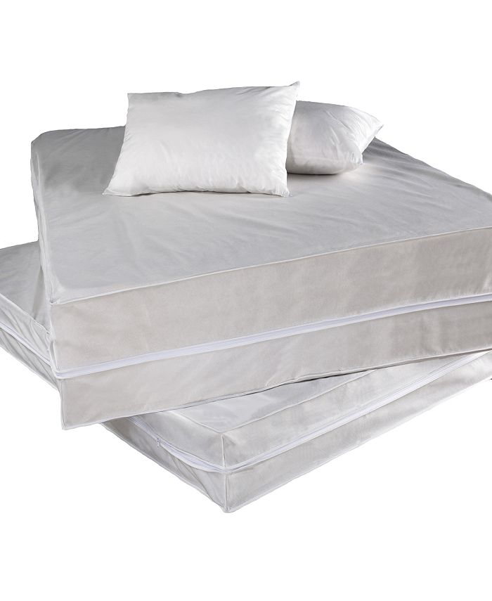 Permafresh Antibacterial and Water Resistant 3-Piece Complete Bed ...