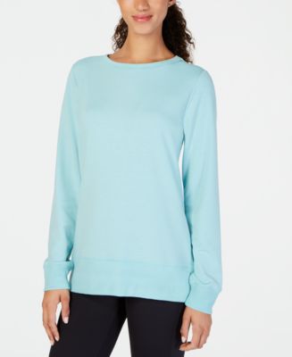 Ideology Lattice-Back Top, Created for Macy's - Macy's