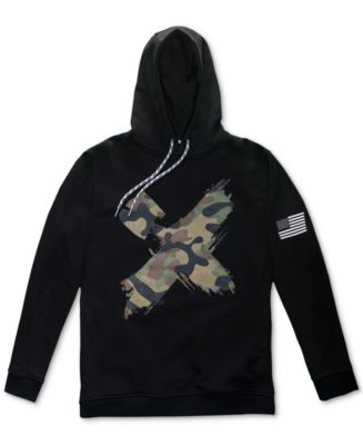 H4X Men's Camo Logo Hoodie - Macy's