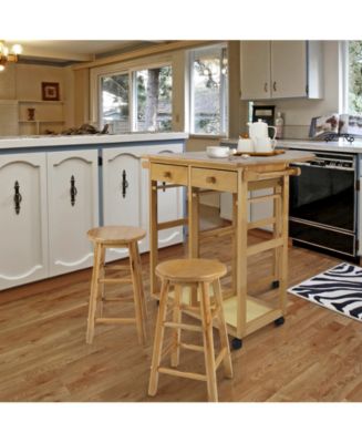 Breakfast Cart with Drop - Macy's