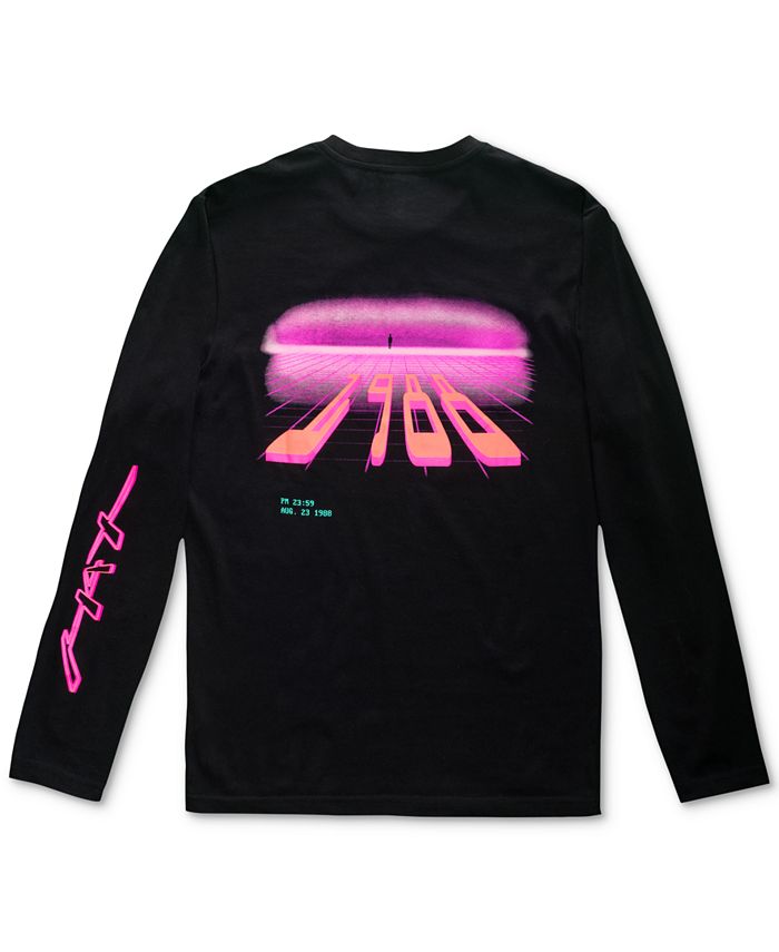 H4X Men's Graphic Long-Sleeve T-Shirt - Macy's