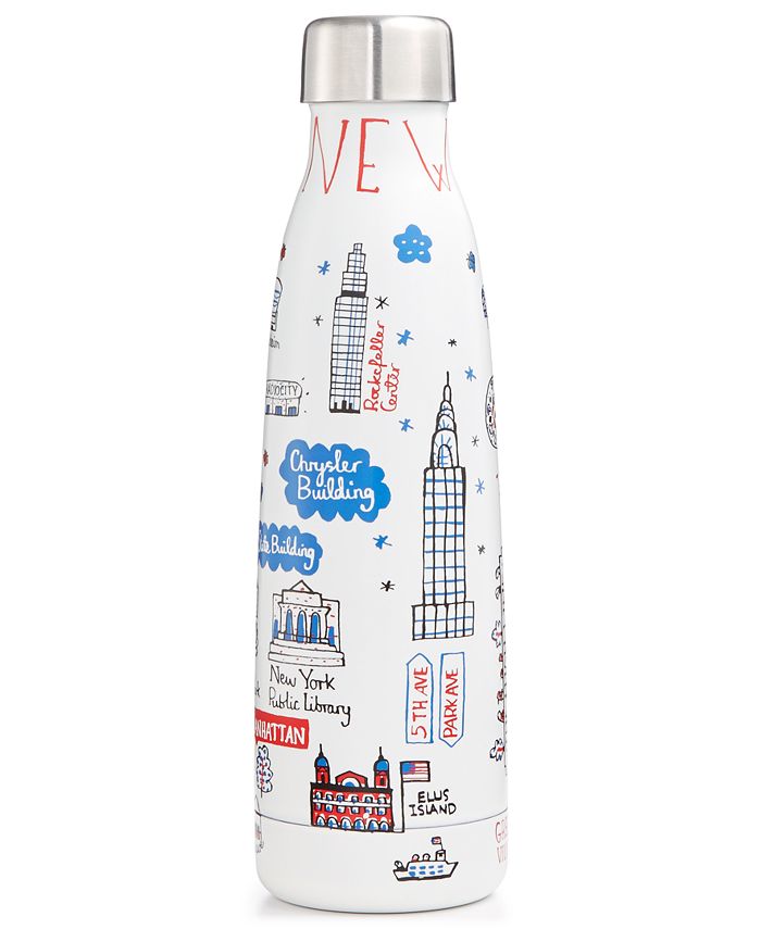 Macy's Julia Gash Designer Double Wall Stainless Steel Water Bottle ...