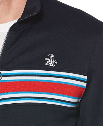 Original Penguin Men's Stripe Track Jacket - Macy's