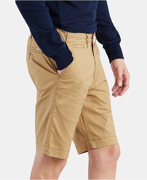 Levi's Men's 502 Chino 9 1/2" Shorts & Reviews - Shorts - Men - Macy's