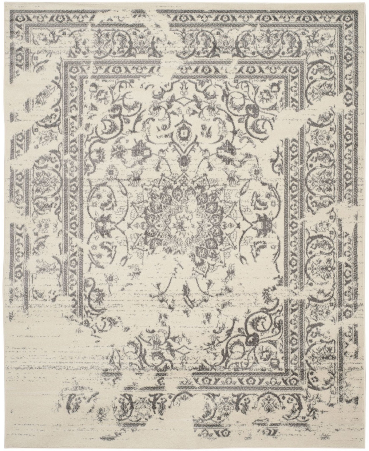 Click here for Safavieh Adirondack 51 x 76 Area Rug - Ivory 2 prices