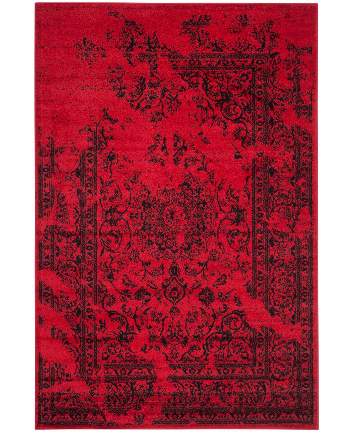 Click here for Safavieh Adirondack 51 x 76 Area Rug - Red prices
