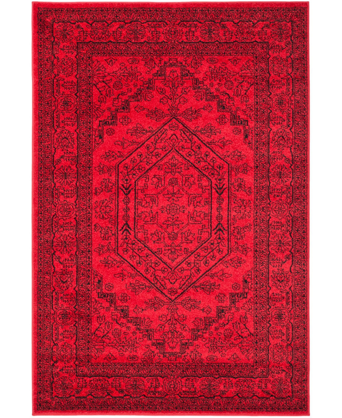 Click here for Safavieh Adirondack 51 x 76 Area Rug - Red 1 prices