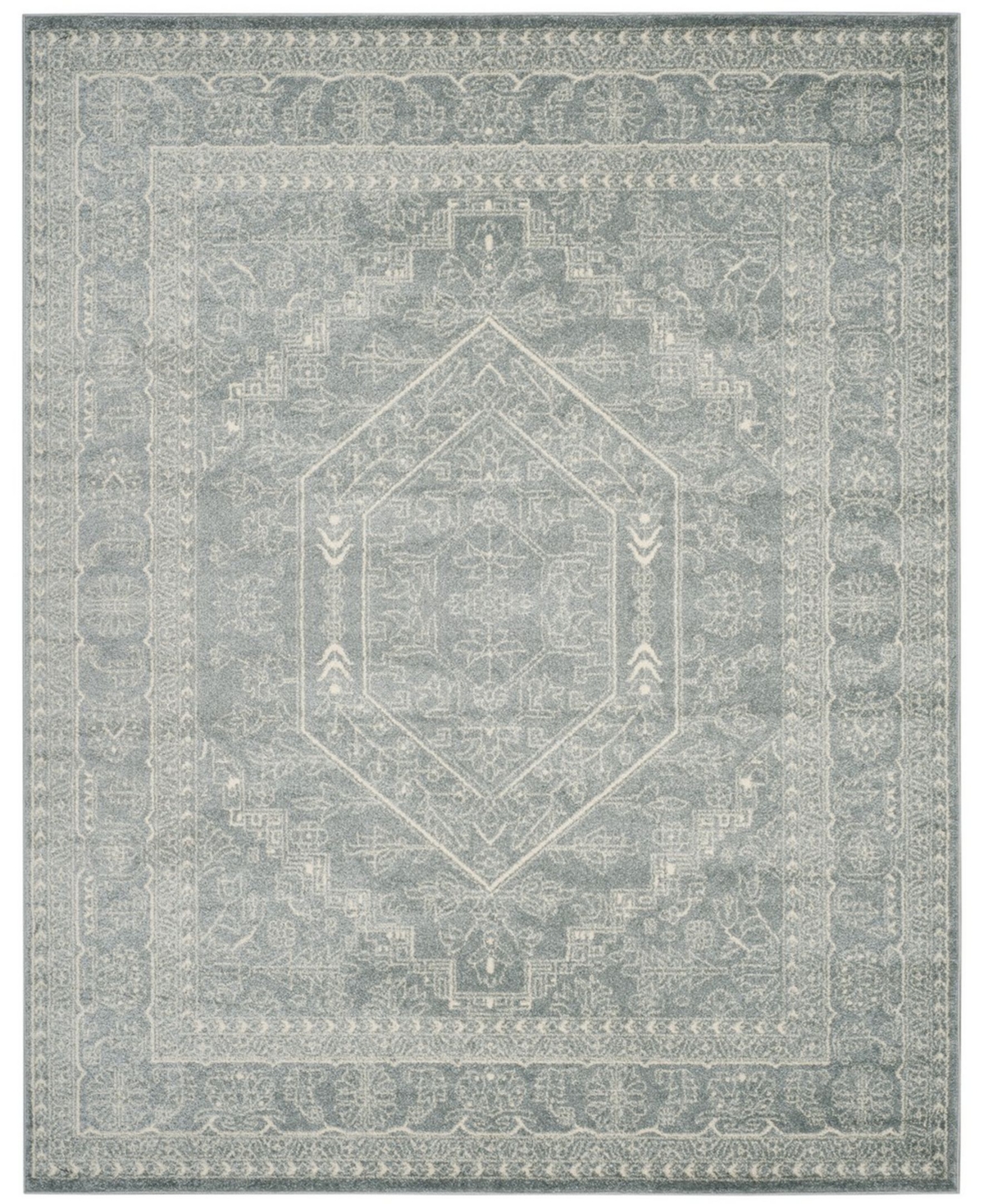 Click here for Safavieh Adirondack 51 x 76 Area Rug - Slate 2 prices