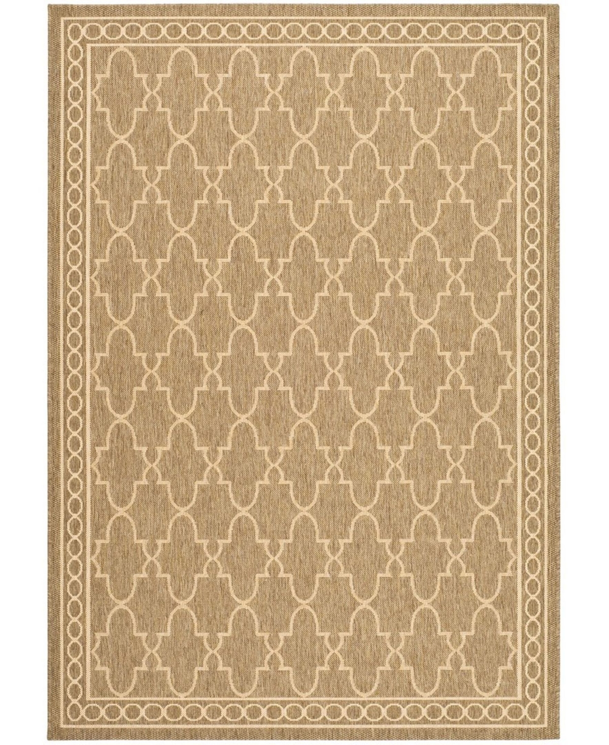 Click here for Safavieh Courtyard CY5142 Dark Beige and Beige 53... prices