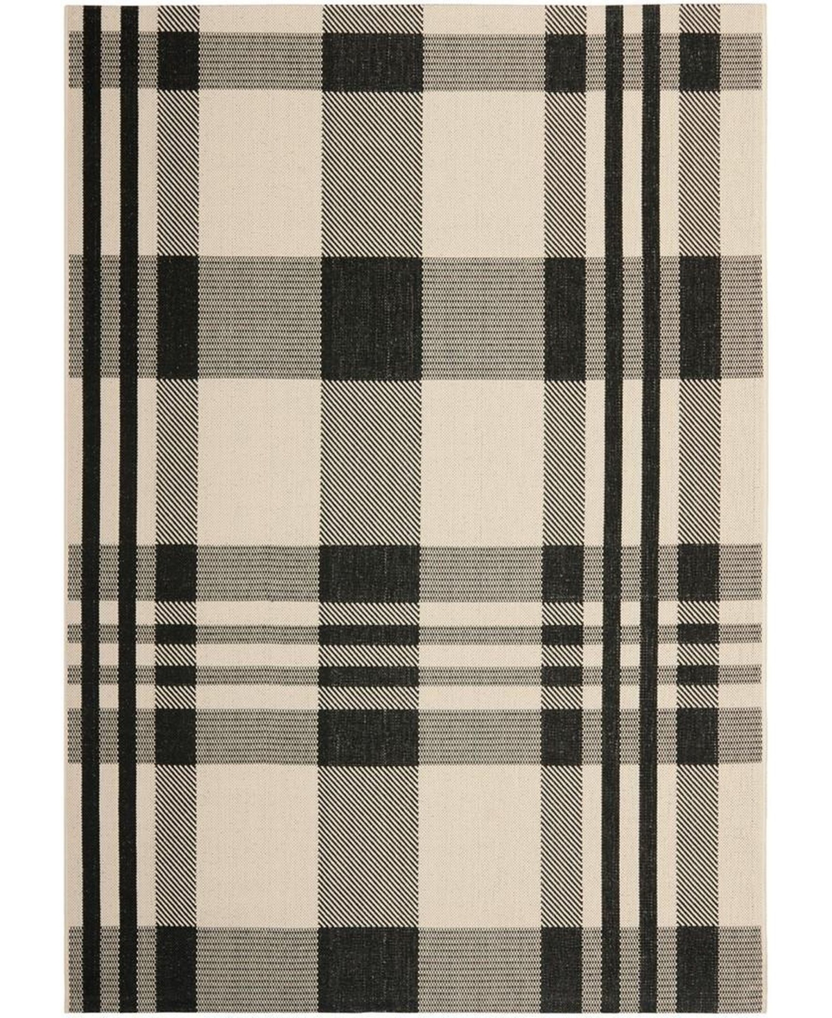 Click here for Safavieh Courtyard CY6201 Black and Bone 53 x 77 S... prices