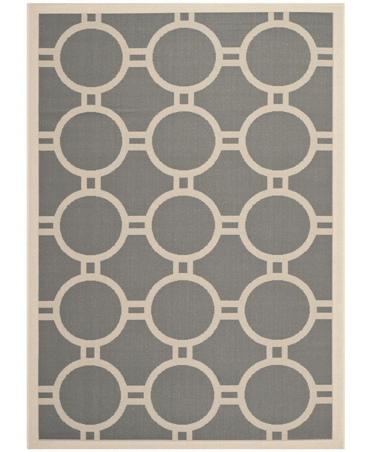 Click here for Safavieh Courtyard CY6924 Anthracite and Beige 53... prices