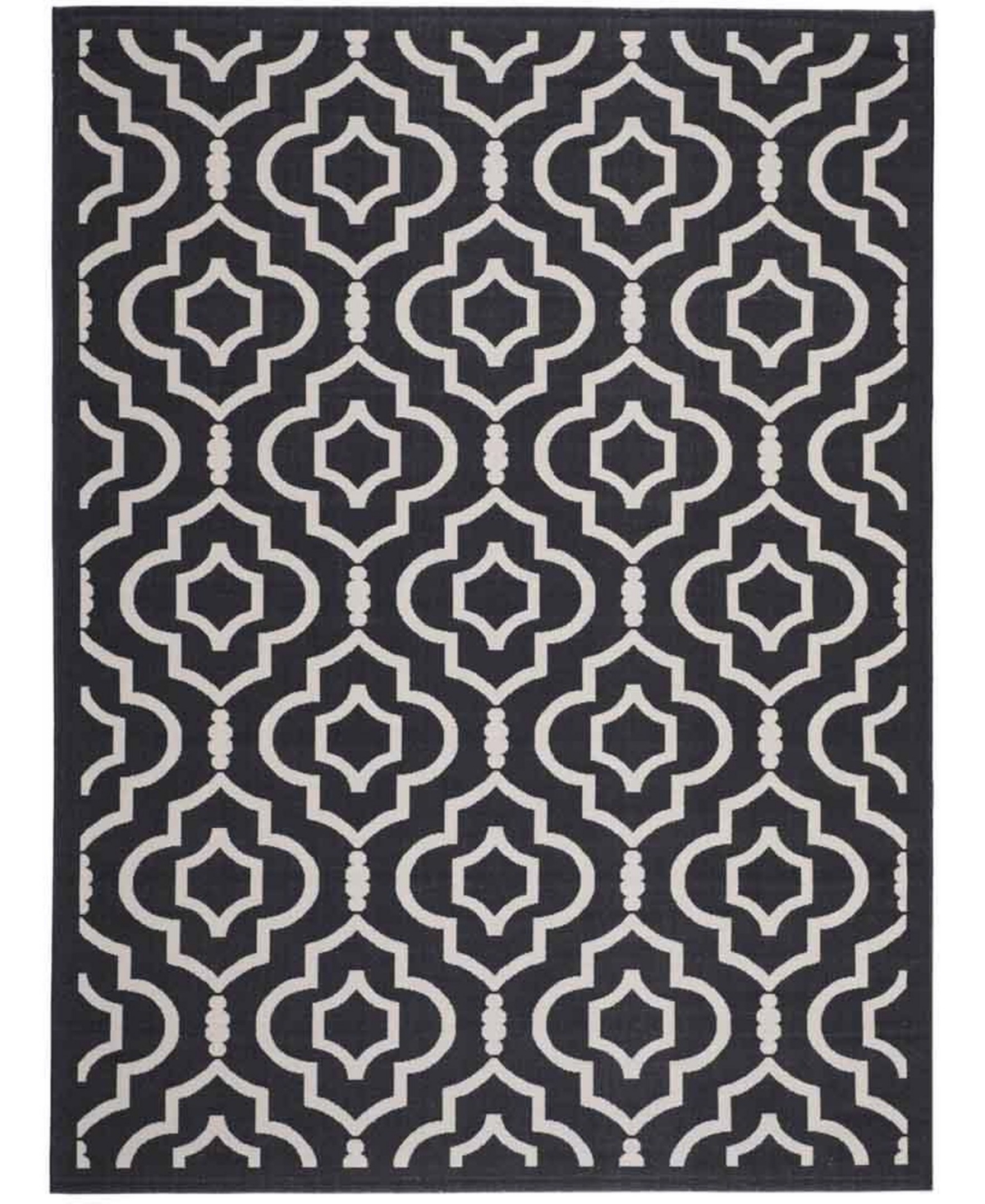 Click here for Safavieh Courtyard CY6926 Black and Beige 53 x 77... prices