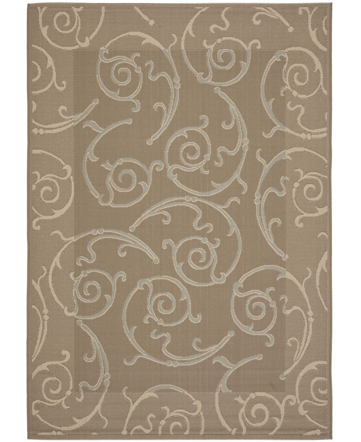 Click here for Safavieh Courtyard CY7108 Dark Beige and Beige 53... prices