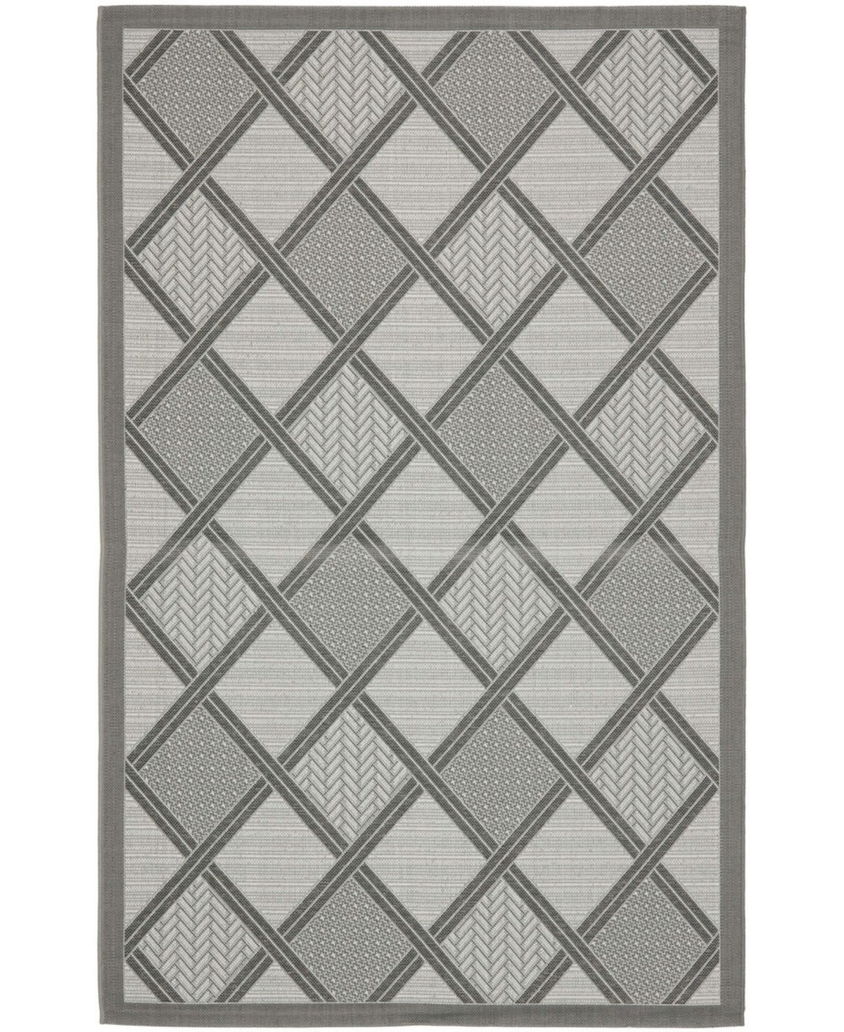 Click here for Safavieh Courtyard CY7570 Light Gray and Anthracit... prices