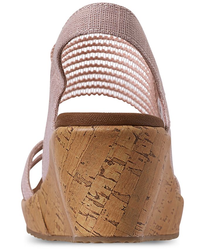 Skechers Women's Beverlee High Tea Sandals from Finish Line - Macy's