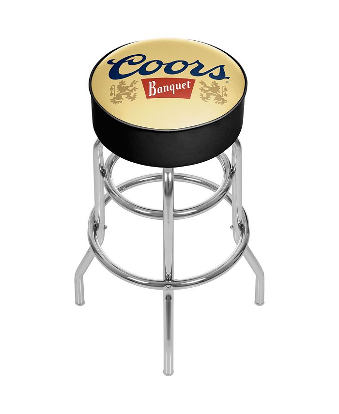 Trademark Global Coors Banquet Padded Bar Stool - Macy's