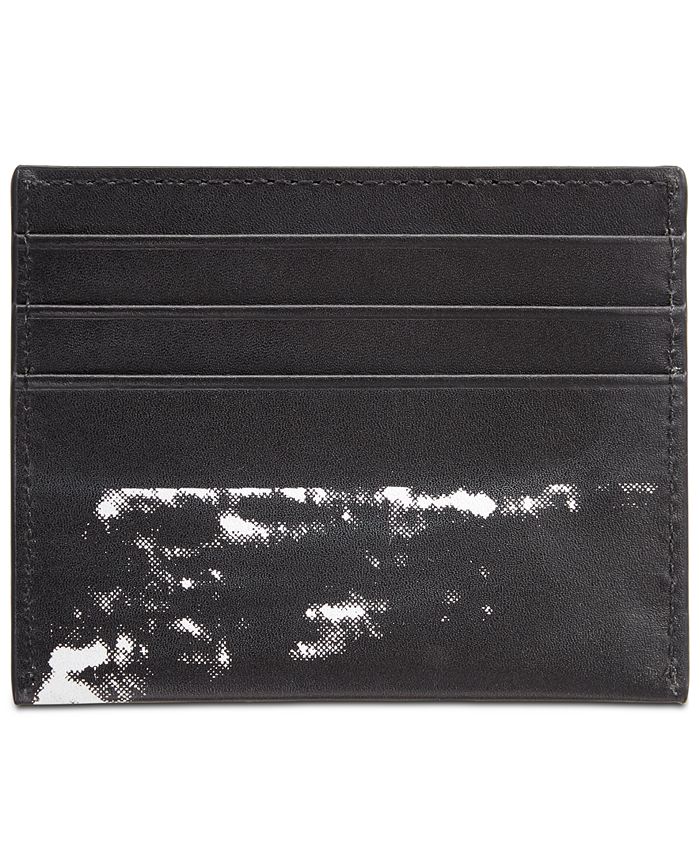 Calvin Klein Men's Printed Card Case - Macy's