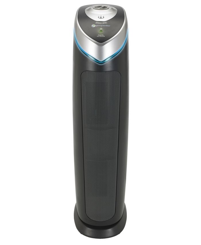Germ Guardian GermGuardian AC5000E 3-in-1 Air Purifier with HEPA Filter ...