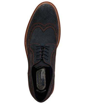 Kenneth Cole Reaction Men's Klay Flex Wing-Tip Oxfords - Macy's