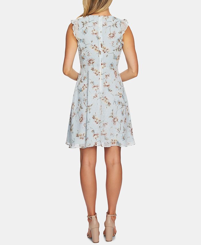 CeCe Ruffled Bohemian Dress - Macy's