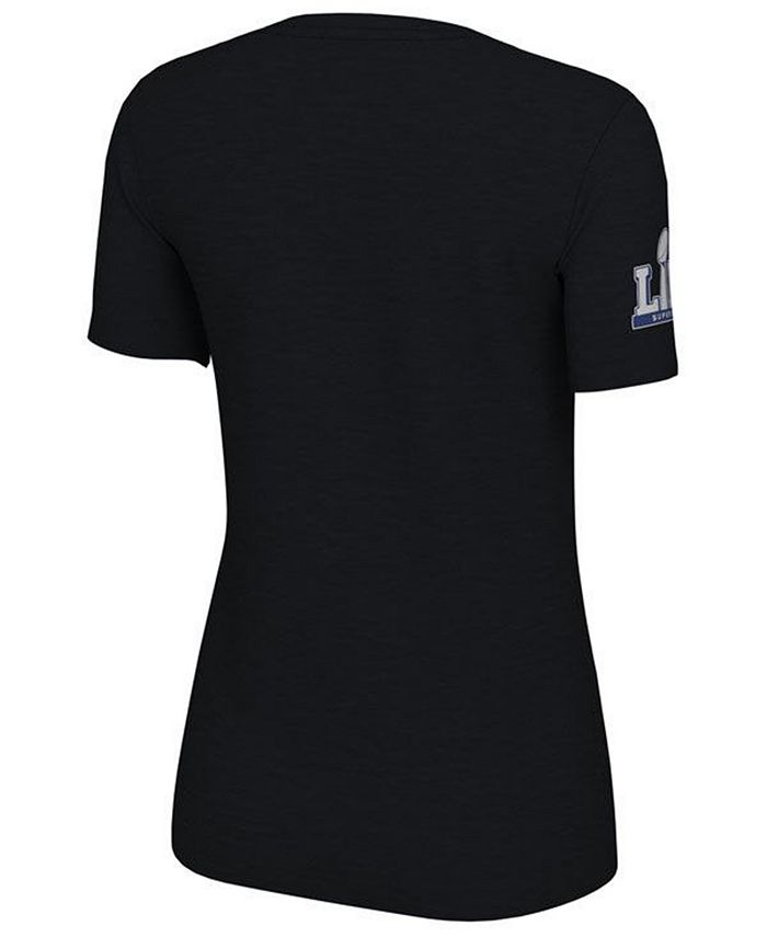 Nike Women's Super Bowl LIII Dri-FIT Peach T-Shirt - Macy's