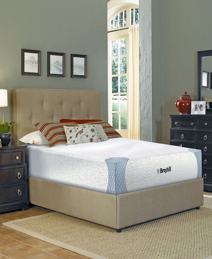 Broyhill Sensura 10" Twin XL Memory Foam Mattress With Cooling Gelflex ...