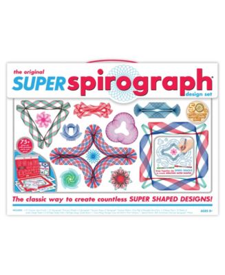 Spirograph Super Spirograph Design Set - Macy's
