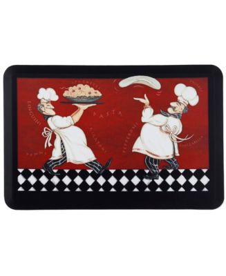 Home Dynamix Designer Chef Pizza, Pasta Chefs Cushioned Anti-Fatigue ...