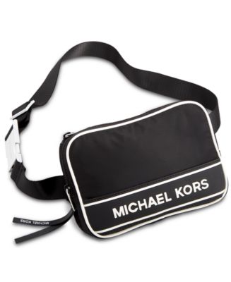 MICHAEL Michael Kors Boxy Sport Belt Bag - Macy's