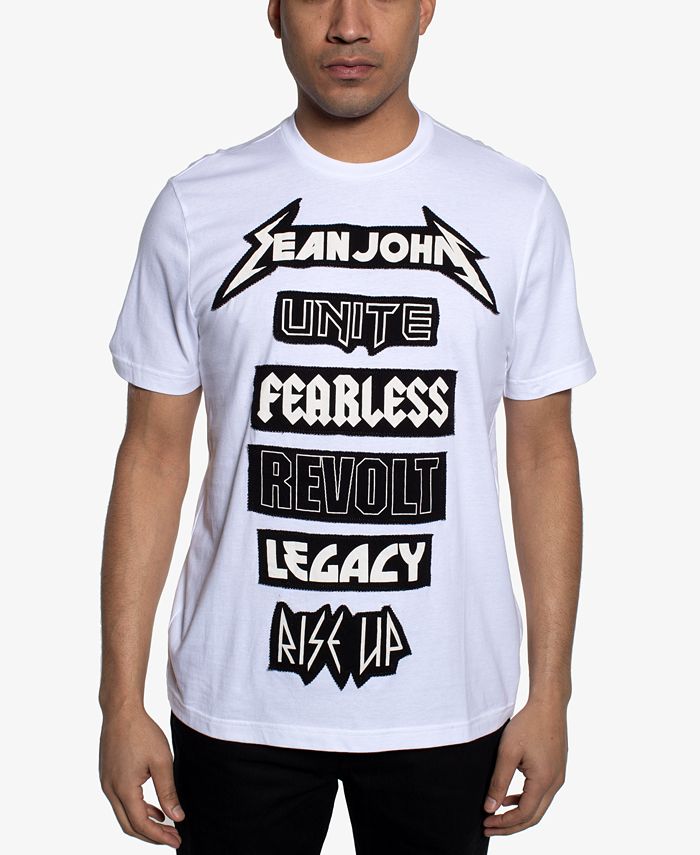Sean John Men's Empowered Patch T-Shirt - Macy's