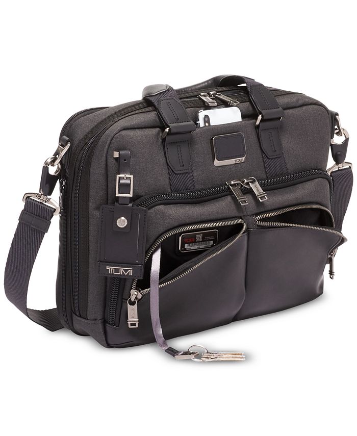 Tumi Men's Albany Slim Commuter Briefcase - Macy's