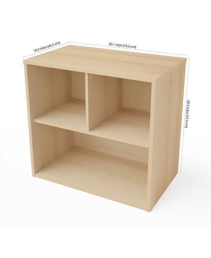 Bestar i3 Plus Storage Unit - Macy's