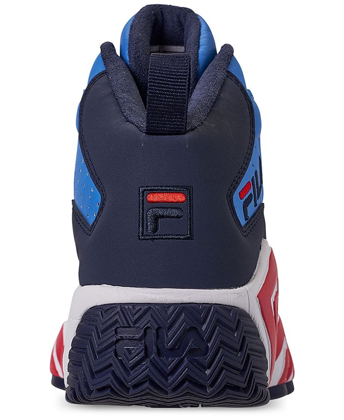 Fila Boys' MB Basketball Sneakers from Finish Line - Macy's