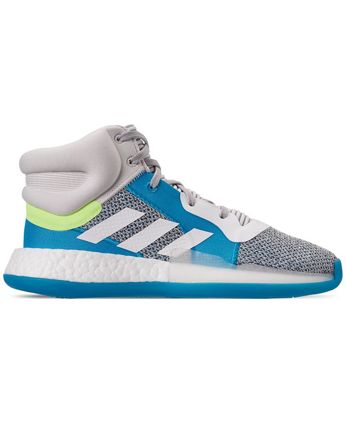adidas Boys' Marquee Boost Basketball Sneakers from Finish Line - Macy's