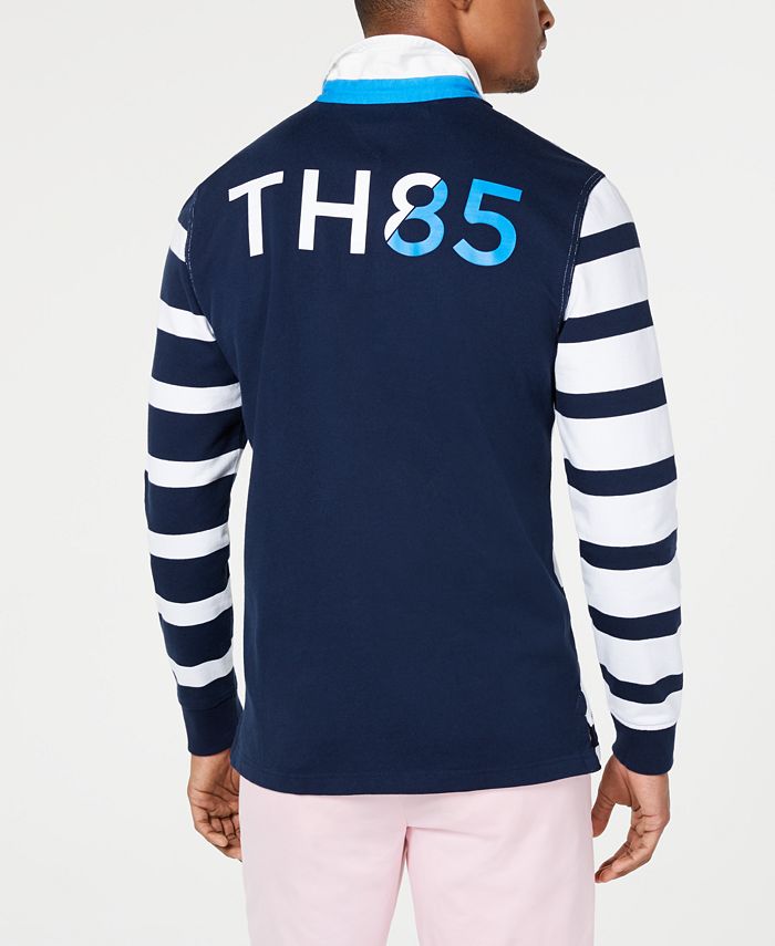 Tommy Hilfiger Men's Mason Rugby Shirt - Macy's