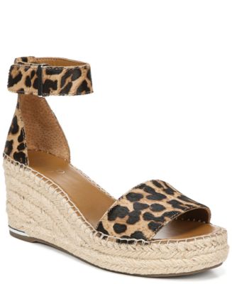 Franco Sarto Clemens 2 Espadrille Wedge Sandals - Macy's
