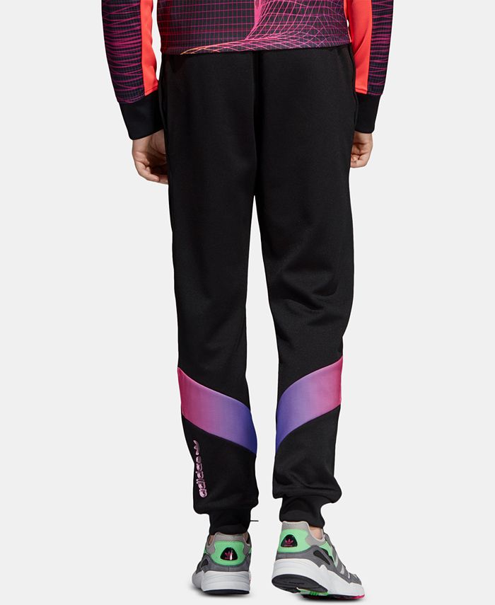 adidas adidas Men's Originals Colorblocked Track Pants - Macy's