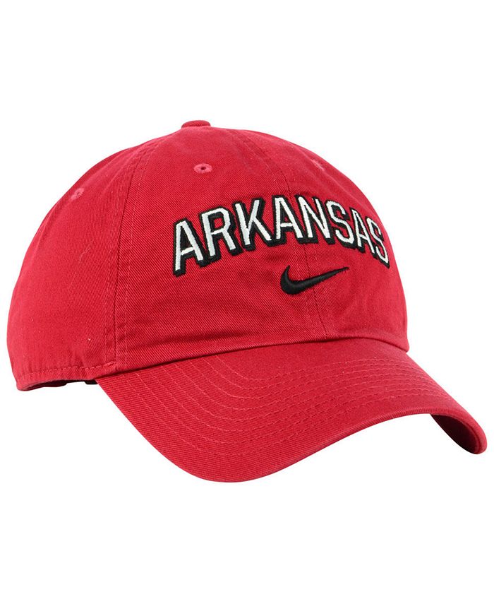 Nike Arkansas Razorbacks H86 Wordmark Swoosh Cap - Macy's