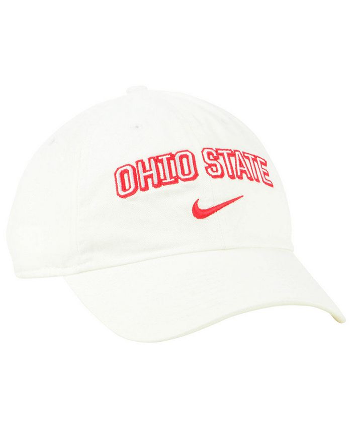 Nike Ohio State Buckeyes H86 Wordmark Swoosh Cap - Macy's