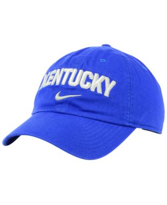 Nike Kentucky Wildcats H86 Wordmark Swoosh Cap - Macy's