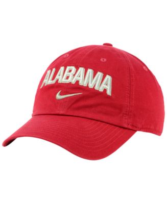 Nike Alabama Crimson Tide H86 Wordmark Swoosh Cap - Macy's