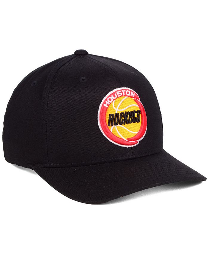 Mitchell & Ness Houston Rockets HWC 110 Flexfit Snapback Cap - Macy's